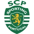 Plantilla Sporting CP Jugadores con dorsales y entrenador